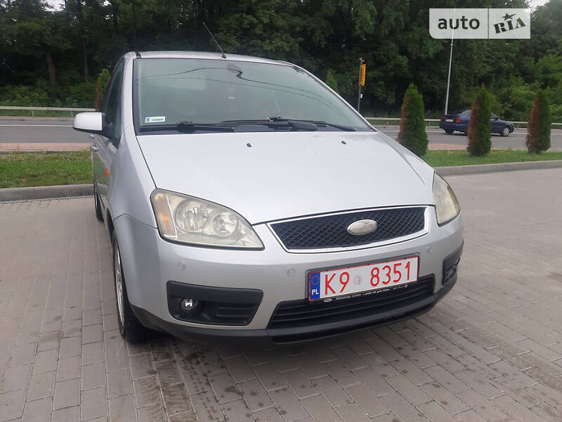 AUTO.RIA – Продам Форд Сі-Макс 2004 газ / бензин 1.8 універсал бу у Тернополі, ціна 3300