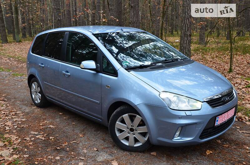 AUTO.RIA – Продам Форд Сі-Макс 2007 дизель 2.0 мінівен бу у Луцьку, ціна 5700