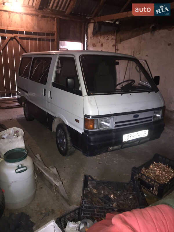 AUTO.RIA – Продам Форд Еконован 1988 (09414IB) бензин 1.4 мінівен бу у ...