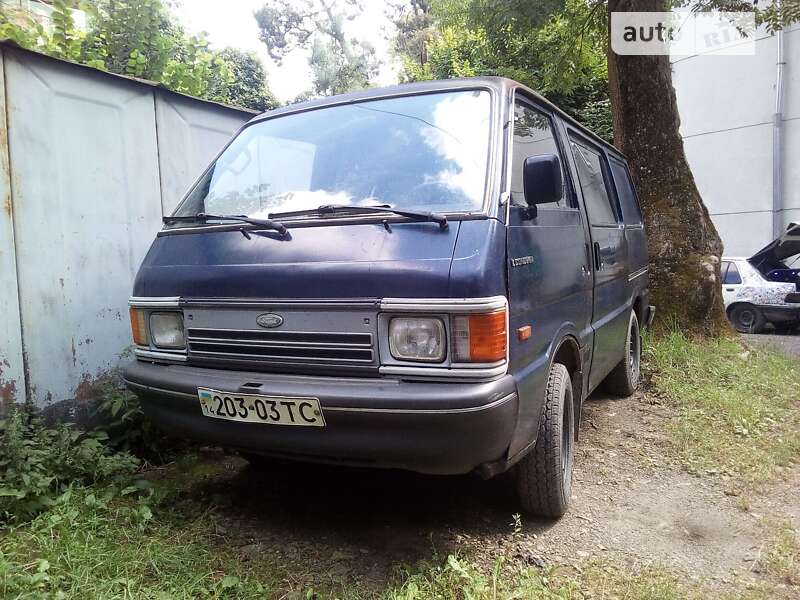 AUTO.RIA – Продам Форд Еконован 1992 (20303TC) бензин 1.4 мінівен бу у ...