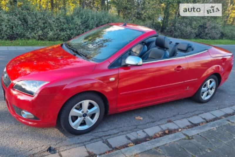 AUTO.RIA – Продам Форд Фокус 2007 бензин 1.6 кабріолет бу у Києві, ціна 6000