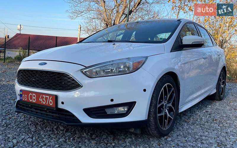 AUTO.RIA – Продам Форд Фокус 2015 бензин 2.0 седан бу у Львові, ціна ...
