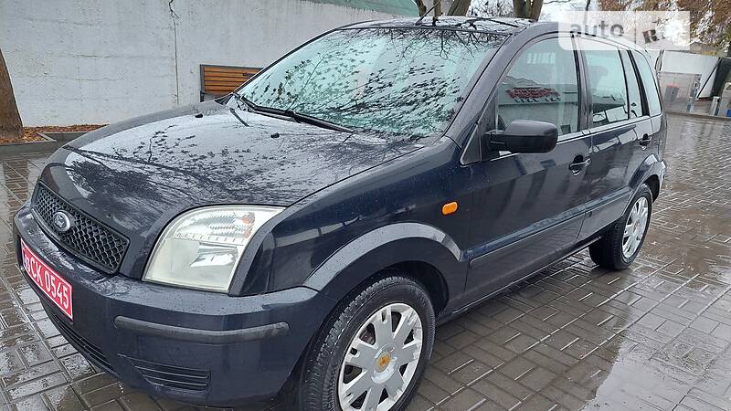 AUTO.RIA – Продам Форд Фьюжн 2005 бензин 1.4 хетчбек бу у Здолбуніві, ціна 3700