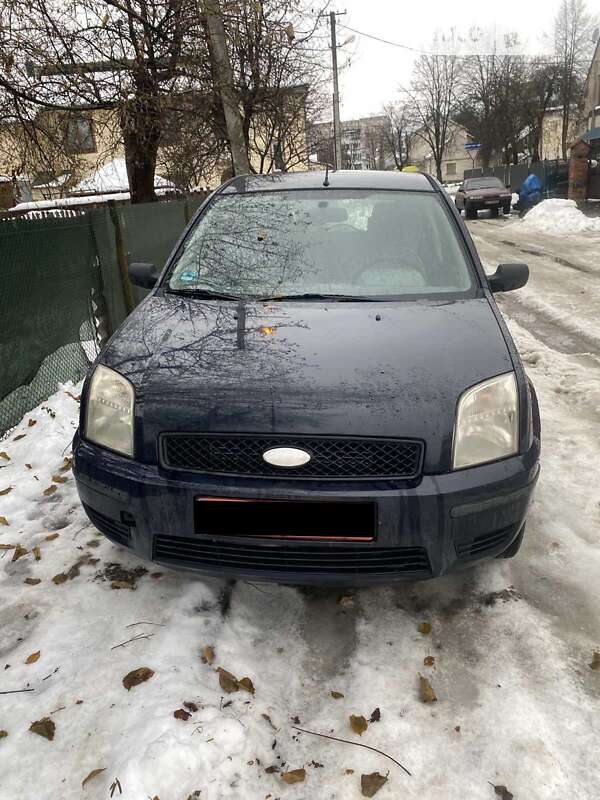AUTO.RIA – Продам Форд Фьюжн 2005 бензин 1.4 хетчбек бу у Львові, ціна 3700