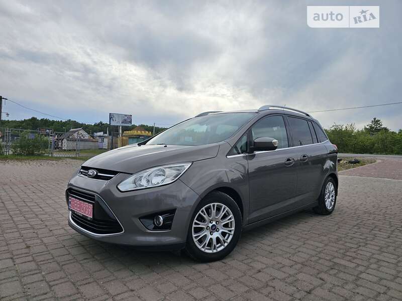 AUTO.RIA – Продам Форд Гранд Си-Макс 2012 дизель 1.6 минивэн бу в Ивано-Франковске, цена 8999