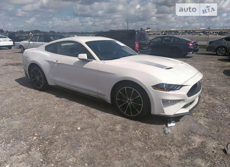 AUTO.RIA – Продам Форд Мустанг 2021 бензин 2.3 купе бу у Львові, ціна ...