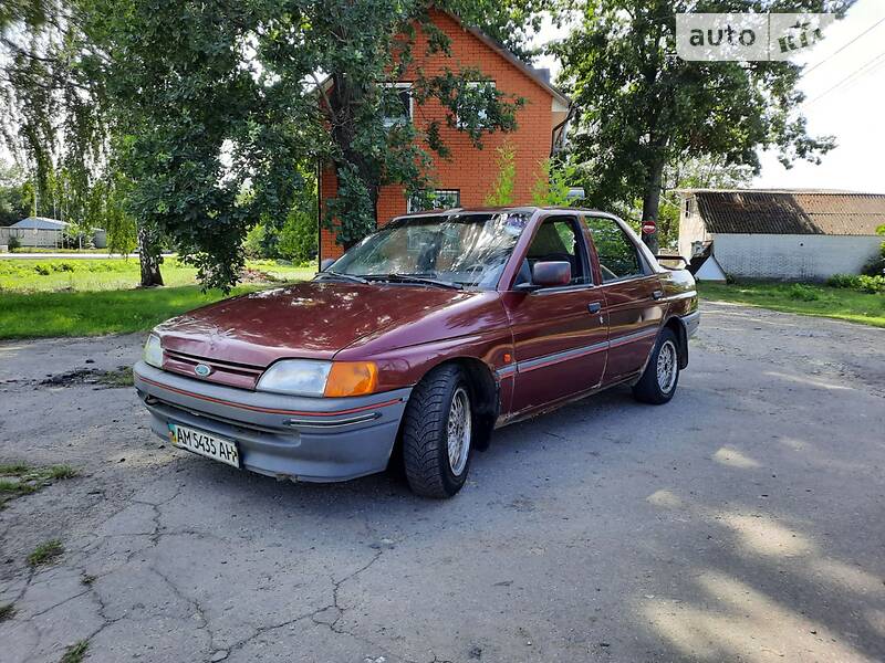 AUTO.RIA – Продам Форд Оріон 1991 (AM5435AH) газ пропан-бутан / бензин ...