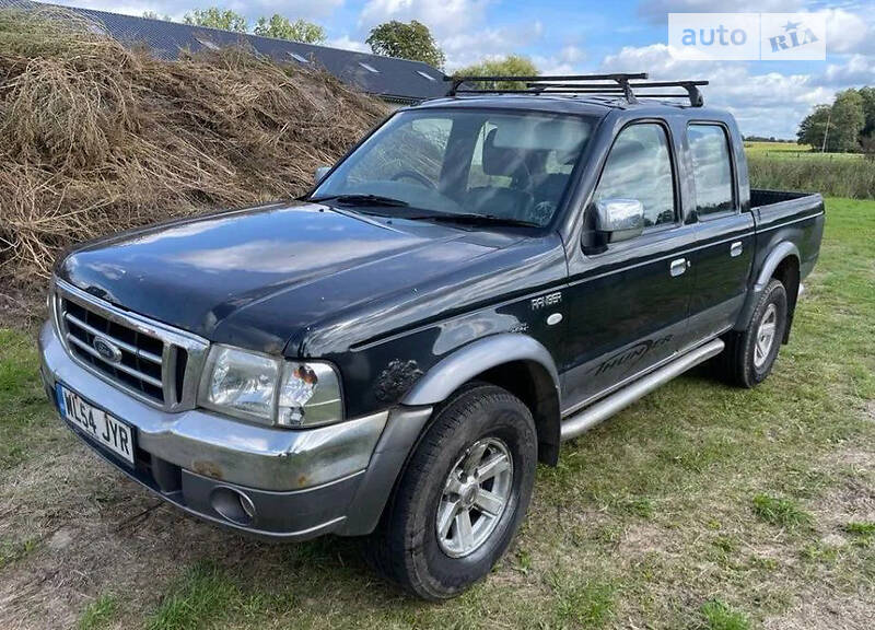 Auto Ria Продам Форд Рейнджер 2005 дизель 2 5 пікап бу у Києві ціна 5200