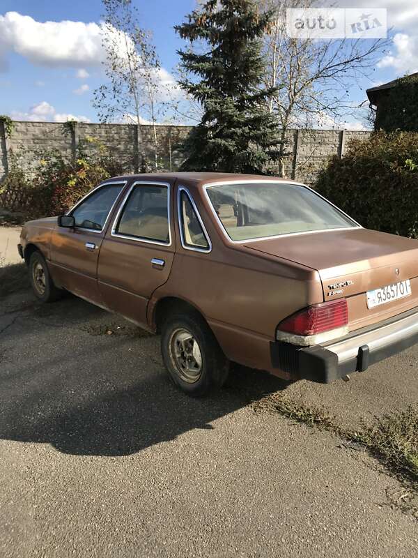 AUTO.RIA – Продам Форд Темпо 1984 (3657OI) бензин 2.3 седан бу у Одесі ...