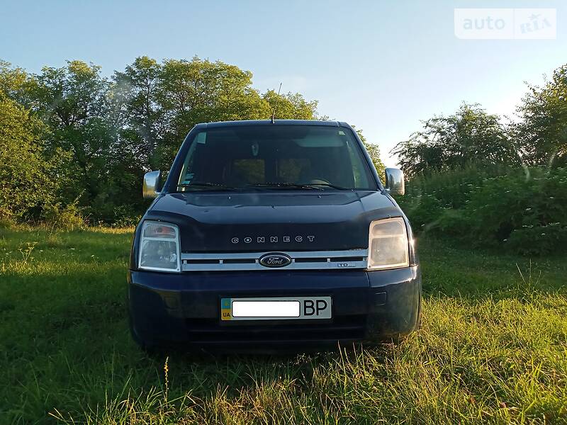 AUTO.RIA – Продам Форд Турнео Конект 2007 дизель 1.8 мінівен бу у Тернополі, ціна 4800