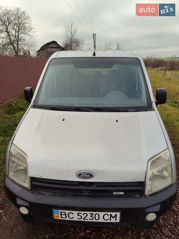 AUTO.RIA – Продам Форд Транзит Коннект 2003 дизель 1.8 минивэн бу в Червонограде, цена 2500