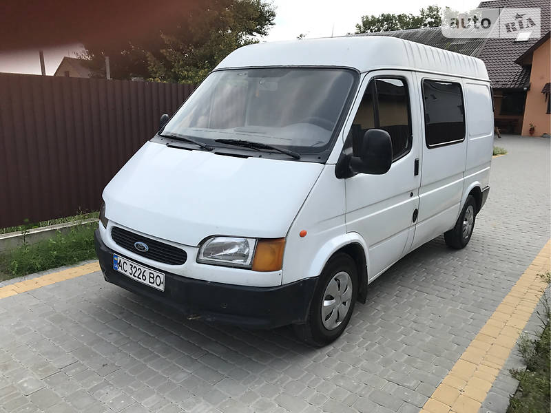 AUTO.RIA – Продам Форд Транзіт 1995 дизель 2.5 вантажопасажирський ...