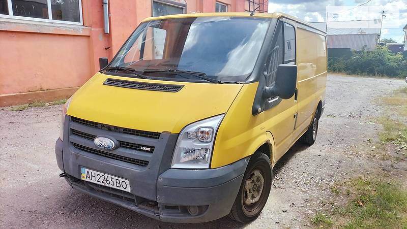 AUTO.RIA – Продам Форд Транзіт 2007 (AH2265BO) : 3000 $, Біла Церква