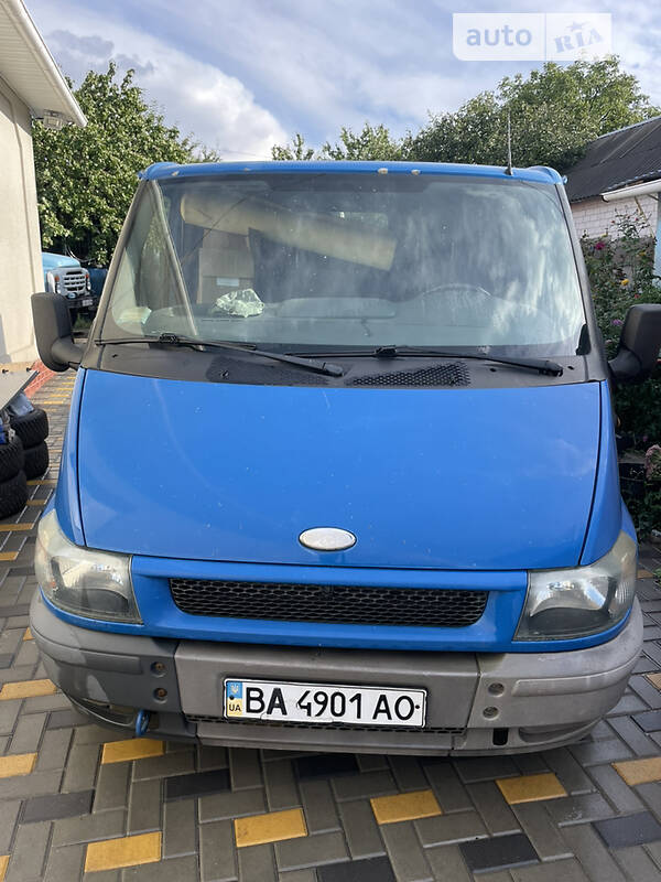 AUTO.RIA – Продам Форд Транзіт 2004 (BA4901AO) : 4500 $, Кропивницький ...