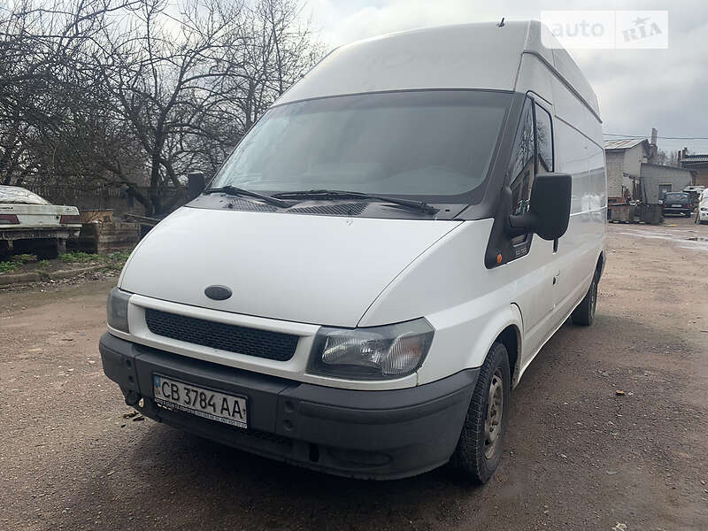 AUTO.RIA – Продам Форд Транзит 2003 : 4500 $, Чернигов