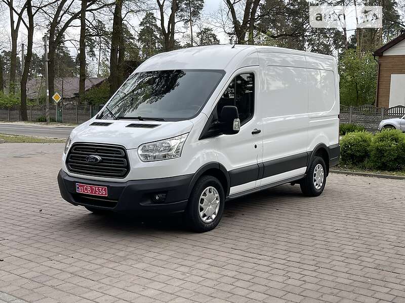 AUTO.RIA – Продам Форд Транзіт 2018 : 15400 $, Ірпінь