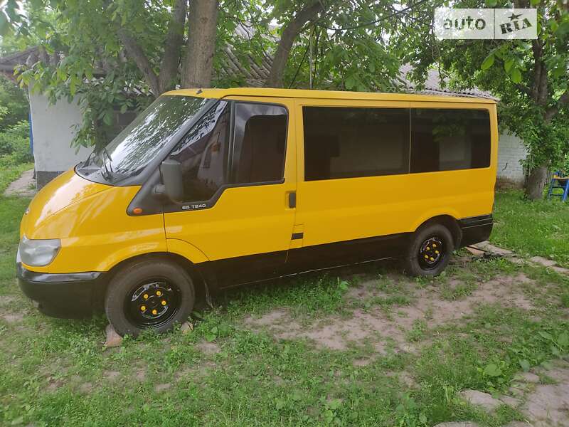 AUTO.RIA – Продам Форд Транзіт 2003 (CB5486AP) : 4500 $, Драбів