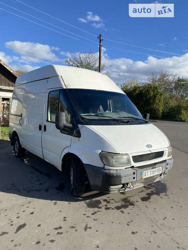 AUTO.RIA – Продам Форд Транзит 2004 (AT3189BB) : 4500 $, Калуш