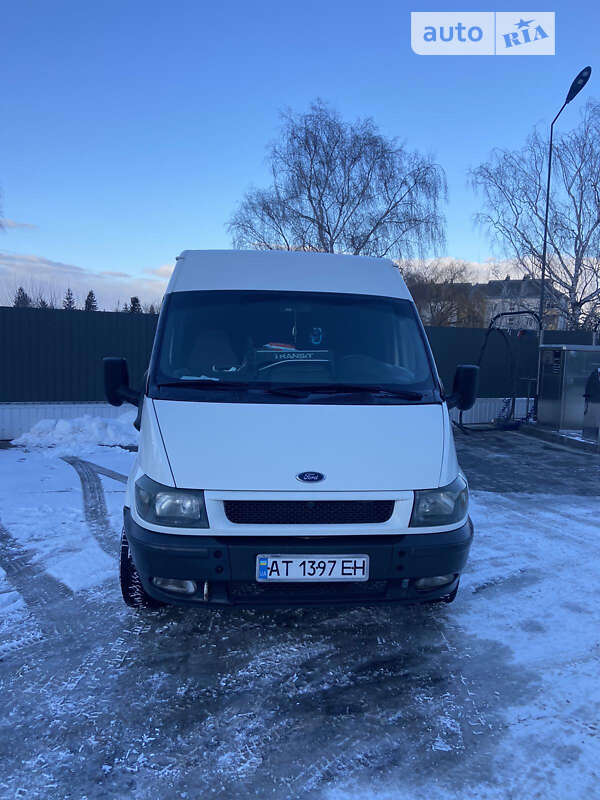 AUTO.RIA – Продам Форд Транзіт 2000 : 4500 $, Городенка