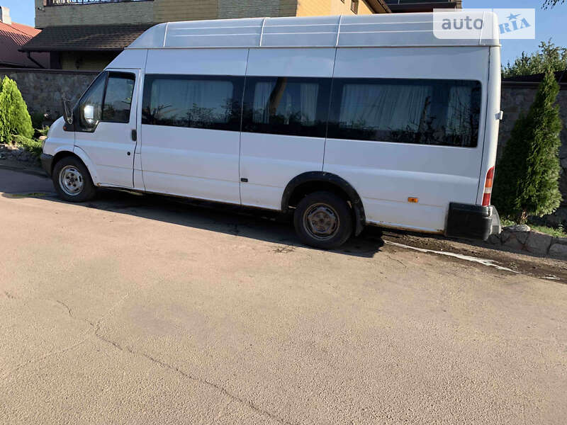 AUTO.RIA – Продам Форд Транзіт 2002 (AE5509EH) : 4500 $, Кривий Ріг