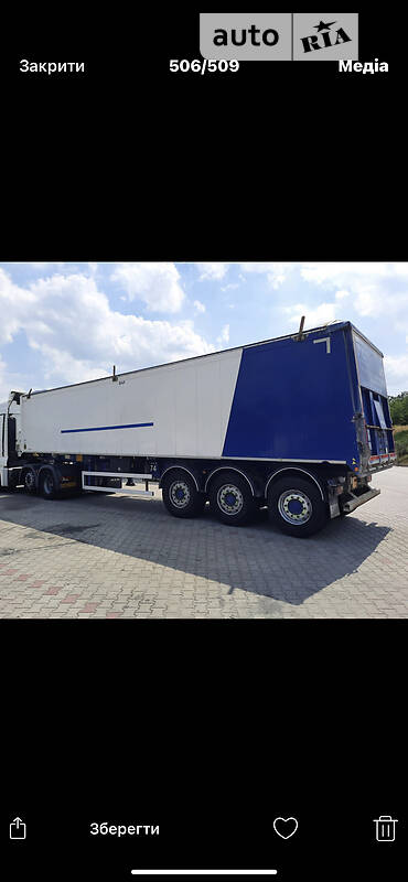 AUTO.RIA – Продам Фрухауф SAF 2014 : 31000 $, Бучач