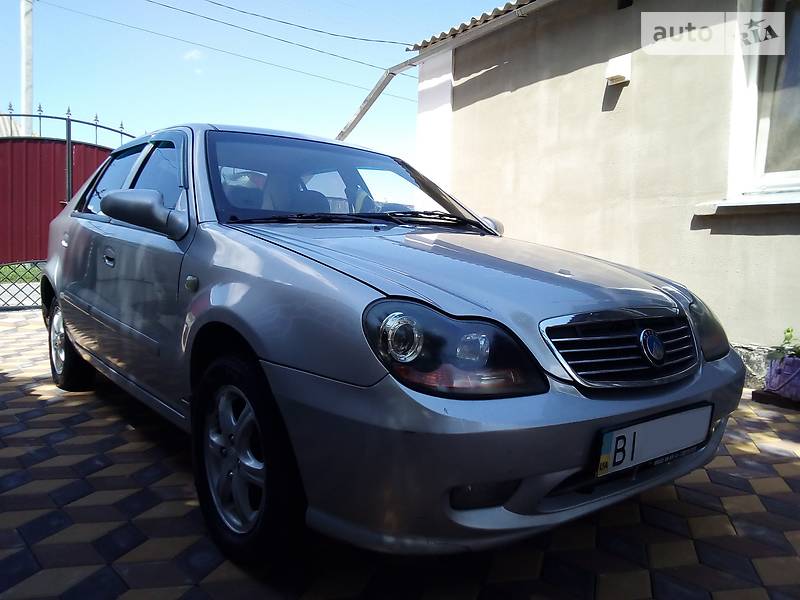AUTO.RIA – Продам Джили СК 2008 бензин 1.5 седан бу в Лохвице, цена 2900