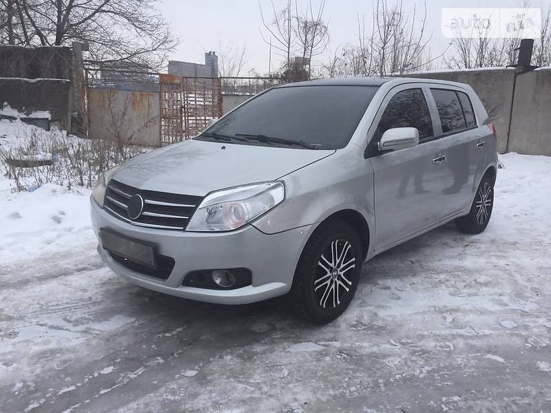 AUTO.RIA – Продам Джили МК-2 2010 бензин 1.5 хэтчбек бу в Днепре, цена ...