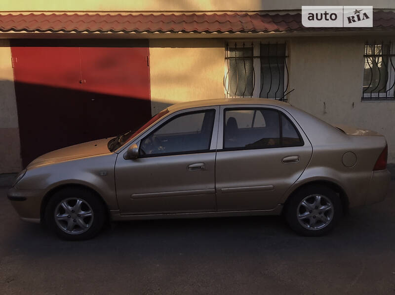 AUTO.RIA – Продам Джилі МР 2007 газ пропан-бутан / бензин 1.5 седан бу ...