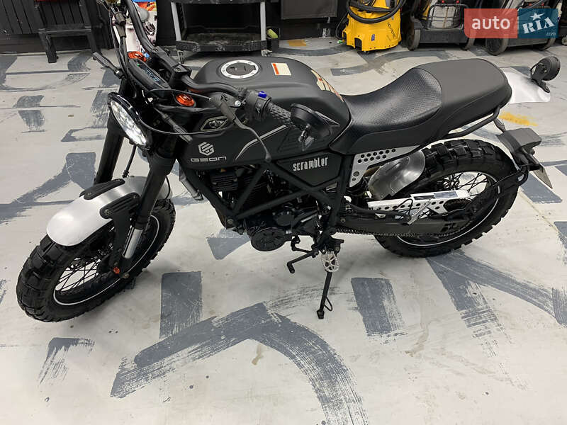 AUTO.RIA – Продам Геон Scrambler