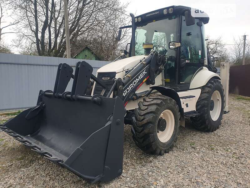 AUTO.RIA – Продам Гідромек ХМК 102Б 2013 : 48555 $, Івано-Франківськ