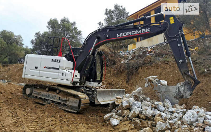 AUTO.RIA – Продам Гідромек ХМК 140LC 2023 : 164300 $, Ірпінь