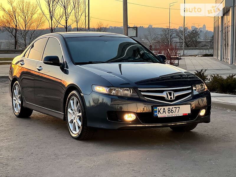 AUTO.RIA – Продам Хонда Акорд 2007 газ пропан-бутан / бензин 2.0 седан бу у Києві, ціна 8150