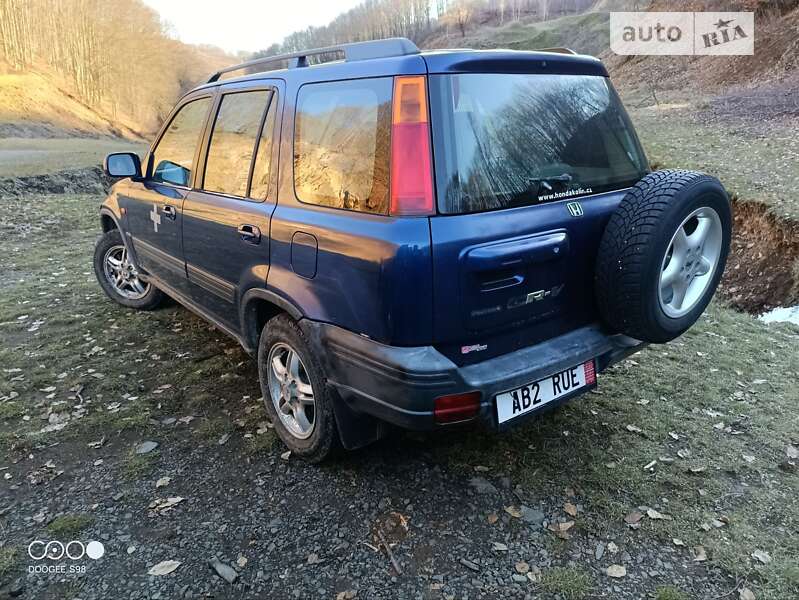 AUTO.RIA – Продам Хонда СР-В 1997 бензин позашляховик / кросовер бу у Запоріжжі, ціна 2499