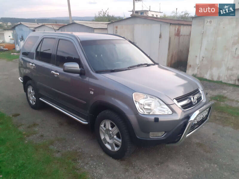 AUTO.RIA – Продам Хонда СР-В 2004 (BC0292PM) газ пропан-бутан / бензин 2.0 внедорожник ...