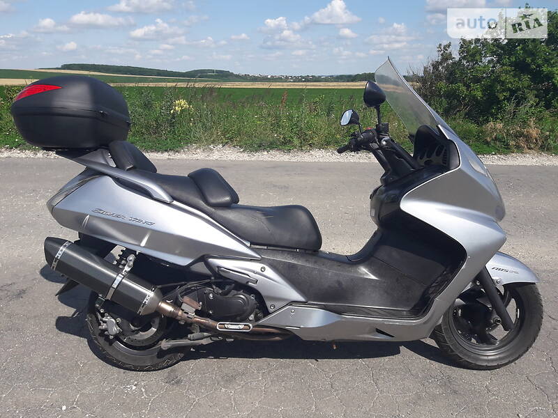 AUTO.RIA – Продам Хонда Сильвер Винг 400