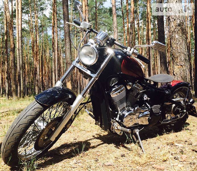 Honda Steed 400 Custom Bobber | Reviewmotors.co