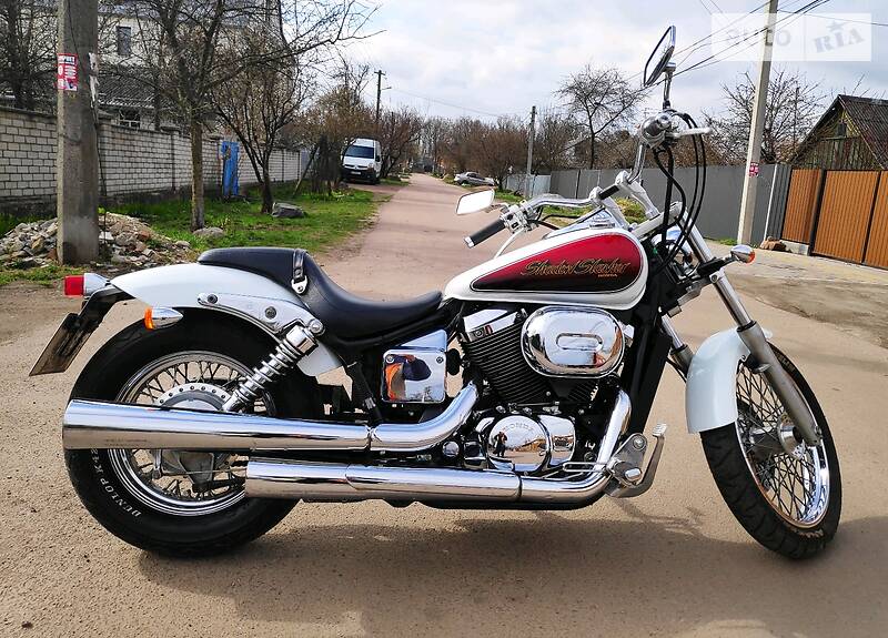 AUTO.RIA – Продам Хонда ВТ 400