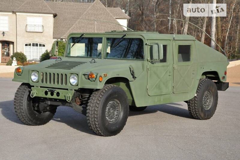 AUTO.RIA – Продам Хаммер Х1 1998 дизель 6.5 позашляховик / кросовер бу ...