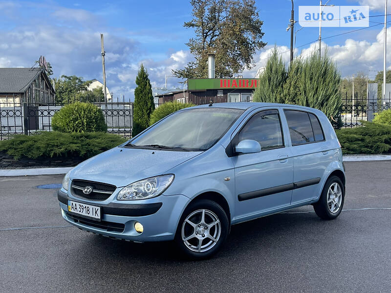 AUTO.RIA – Продам Хюндай Гетц 2008 (AA3918IK) бензин 1.4 хетчбек бу у ...