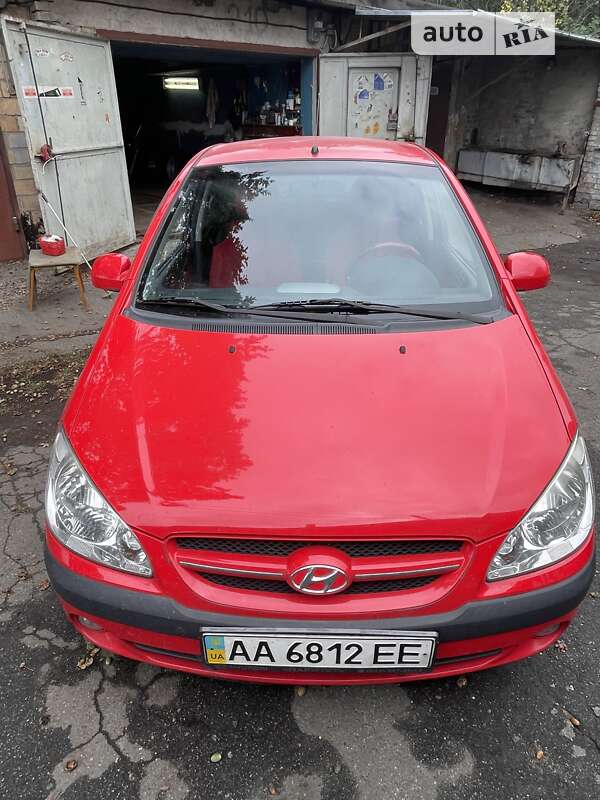 AUTO.RIA – Продам Хюндай Гетц 2007 бензин 1.6 хетчбек бу у Києві, ціна ...
