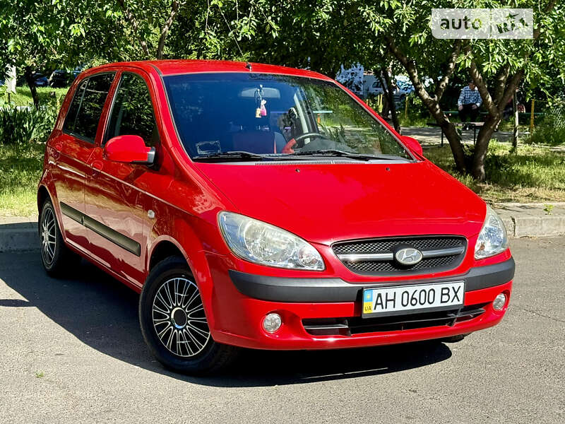 AUTO.RIA – Продам Хюндай Гетц 2010 (AH0600BX) бензин 1.4 хетчбек бу у ...