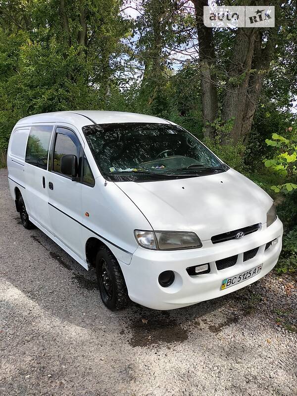 AUTO.RIA – Продам Хюндай H 100 1999 2.5 мінівен бу у Миколаєві, ціна 2900