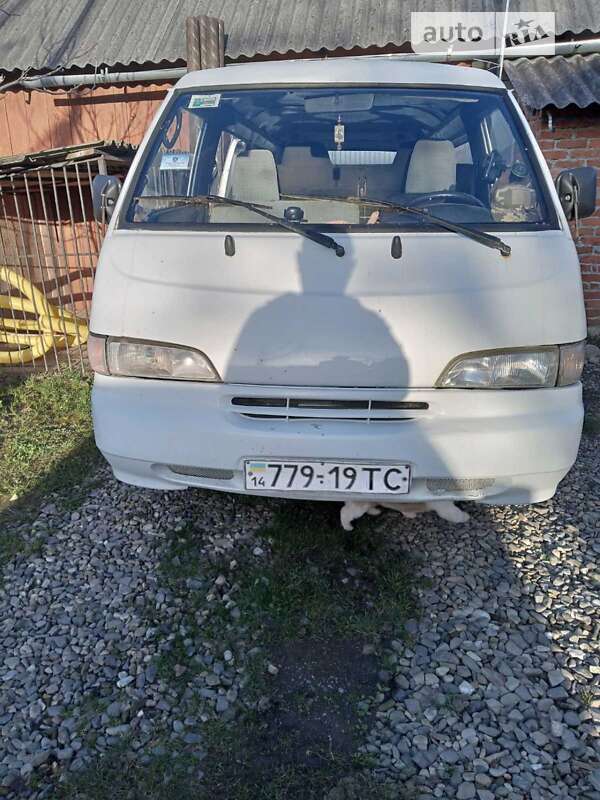 AUTO.RIA – Продам Хюндай H 100 1996 (77919TC) 2.5 мінівен бу у Коломиї, ціна 1700