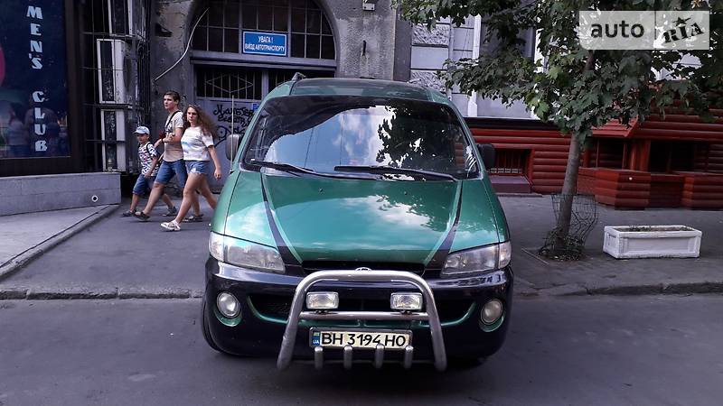 AUTO.RIA – Продам Хюндай H 200 1998 дизель 2.5 вантажопасажирський фургон бу у Одесі, ціна 4300