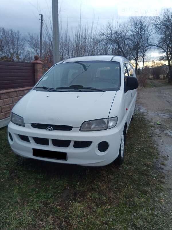 AUTO.RIA – Продам Хюндай H 200 1999 (CE0363AH) дизель 2.5 мінівен бу у Коломиї, ціна 3500