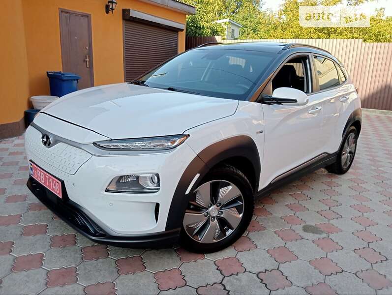 AUTO.RIA – Продам Хюндай Кона Електрік 2019 електро позашляховик ...