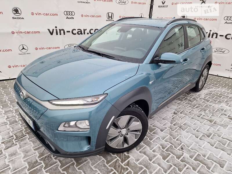 AUTO.RIA – Продам Хюндай Кона Електрік 2020 електро позашляховик ...