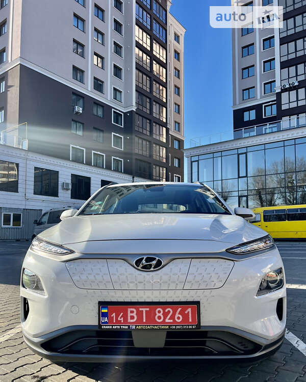 AUTO.RIA – Продам Хюндай Кона Електрік 2020 електро позашляховик ...