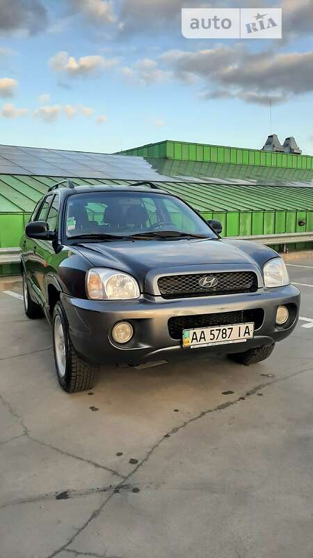 AUTO.RIA – Продам Хюндай Санта Фе 2004 (AA5787IA) газ пропан-бутан / бензин 2.0 позашляховик ...