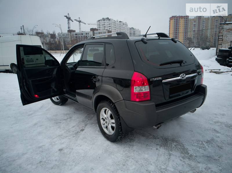 AUTO.RIA – Продам Хюндай Туксон 2008 дизель 2.0 внедорожник / кроссовер ...